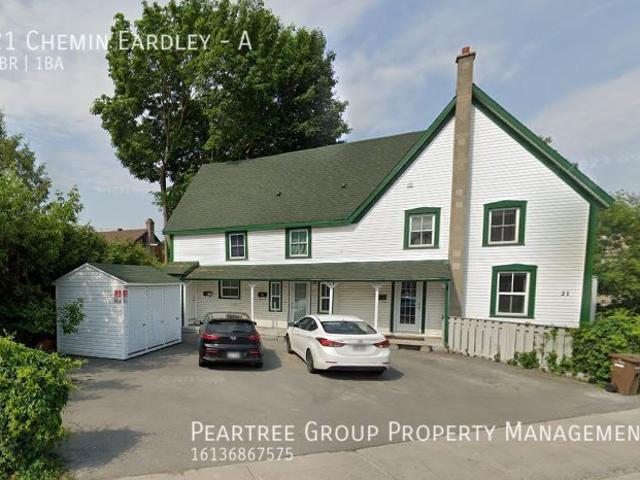 2 BR, 1 BA Apartment 21 Chemin Eardley, Gatineau, QC J9H 4J8