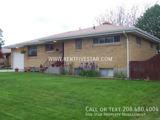2 BR, 1 BA Apartment 21 Cornell Ave, Pocatello, ID 83201