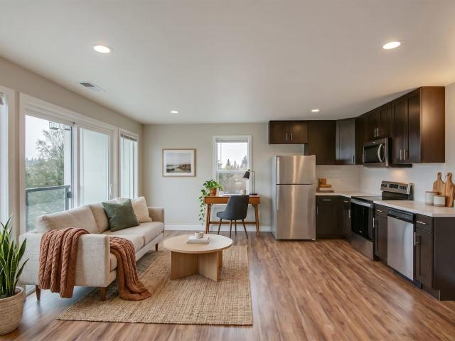 2 BR, 1 BA Apartment 2200 Southwest Barton Street Unit 101, Seattle, WA 98106