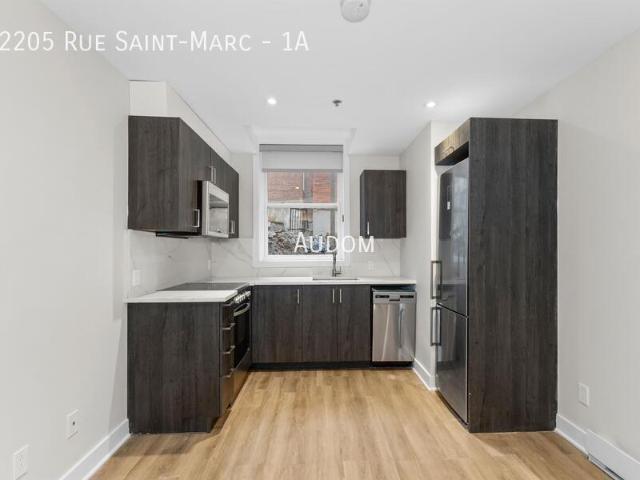2 BR, 1 BA Apartment 2205 Rue Saint Marc, MontrÃ©al, QC H3H 2G9