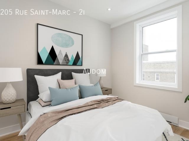 2 BR, 1 BA Apartment 2205 Rue Saint Marc, MontrÃ©al, QC H3H 2G9