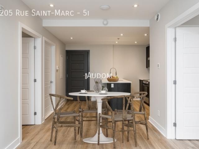 2 BR, 1 BA Apartment 2205 Rue Saint Marc, MontrÃ©al, QC H3H 2G9