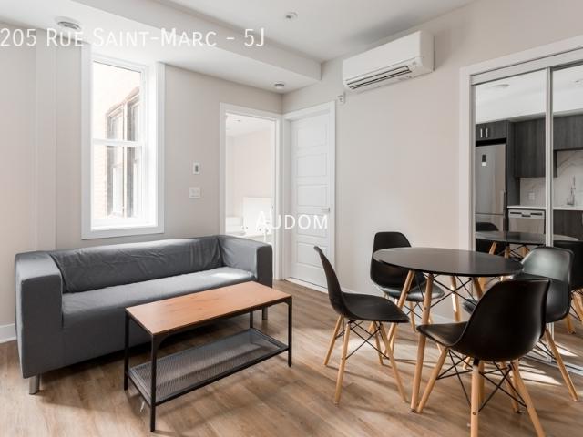 2 BR, 1 BA Apartment 2205 Rue Saint Marc, MontrÃ©al, QC H3H 2G9