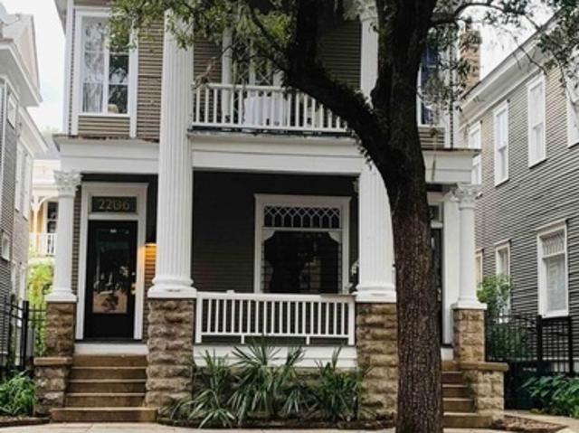 2 BR, 1 BA Apartment 2206 Bull Street, Savannah, GA 31401