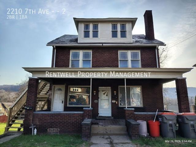 2 BR, 1 BA Apartment 2210 7th Ave, Beaver Falls, PA 15010