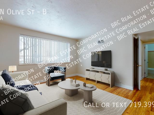 2 BR, 1 BA Apartment 2211 N Olive St, Denver, CO 80207