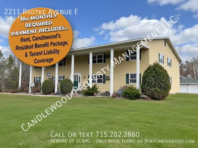 2 BR, 1 BA Apartment 2211 Radtke Avenue E, Weston, WI 54476