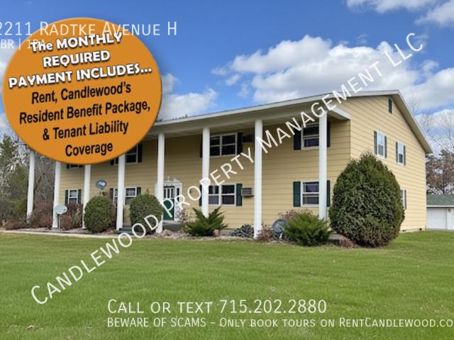 2 BR, 1 BA Apartment 2300 Radtke Avenue 8, Weston, WI 54476