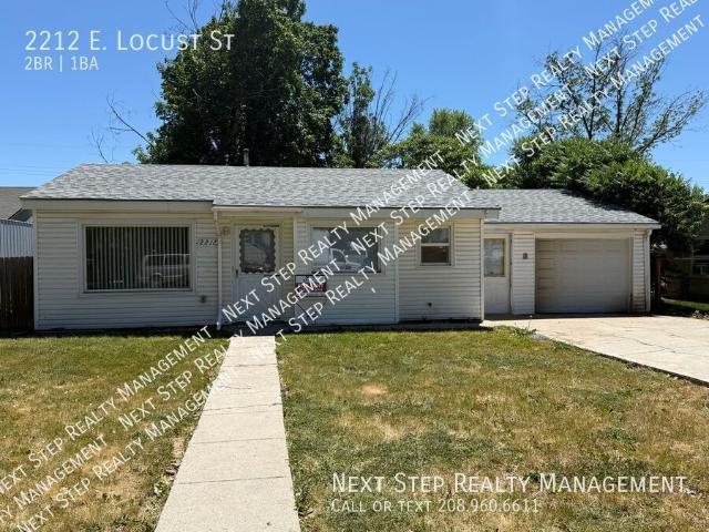 2 BR, 1 BA Apartment 2212 E. Locust St, Caldwell, ID 83605