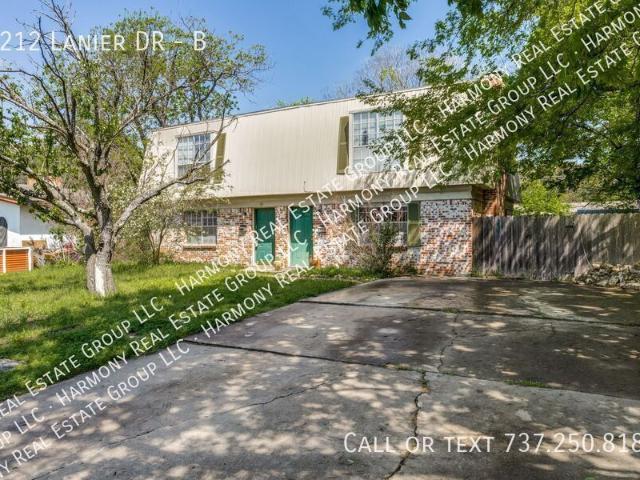 2 BR, 1 BA Apartment 2212 Lanier DR, Austin, TX 78757