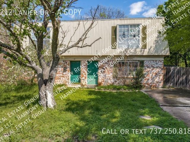 2 BR, 1 BA Apartment 2212 Lanier Dr, Austin, TX 78758