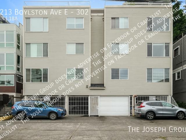 2 BR, 1 BA Apartment 2213 Boylston Ave E, Seattle, WA 98102