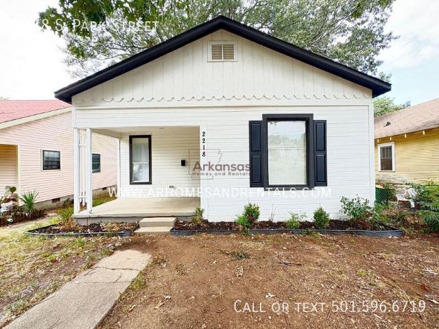 2 BR, 1 BA Apartment 2218 S. Park Street, Little Rock, AR 72204