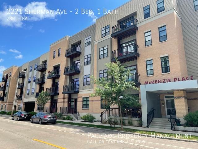2 BR, 1 BA Apartment 2221 Sherman Ave 2 Bed, 1 Bath, Madison, WI 53704