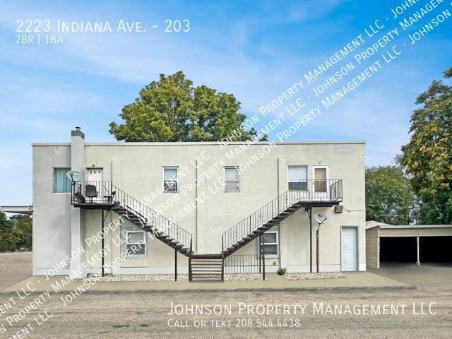 2 BR, 1 BA Apartment 2223 Indiana Ave Caldwell, ID 83605
