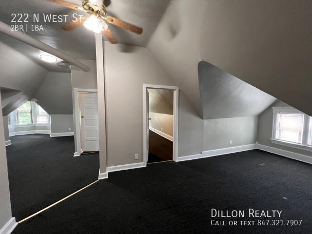 2 BR, 1 BA Apartment 222 N West St, Waukegan, IL 60085