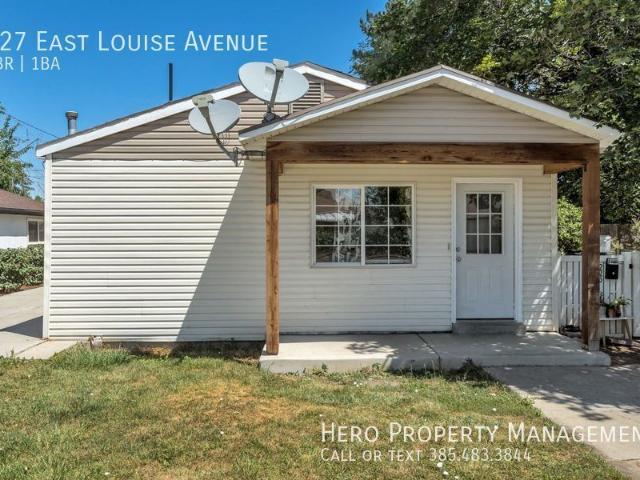 2 BR, 1 BA Apartment 227 East Louise Avenue, South Salt Lake City, UT 84115