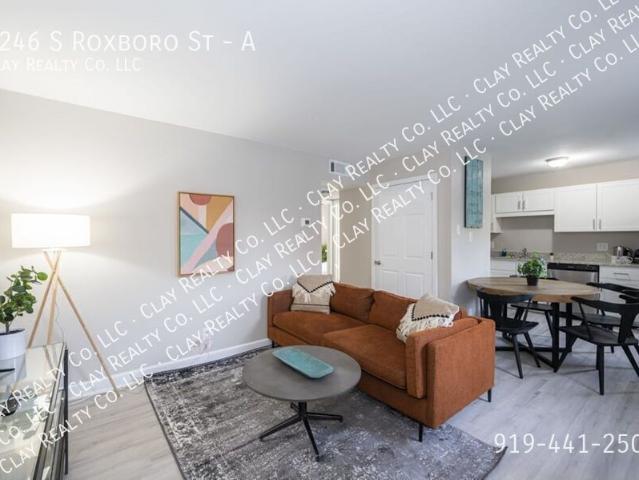 2 BR, 1 BA Apartment 2246 S Roxboro St, Durham, NC 27707