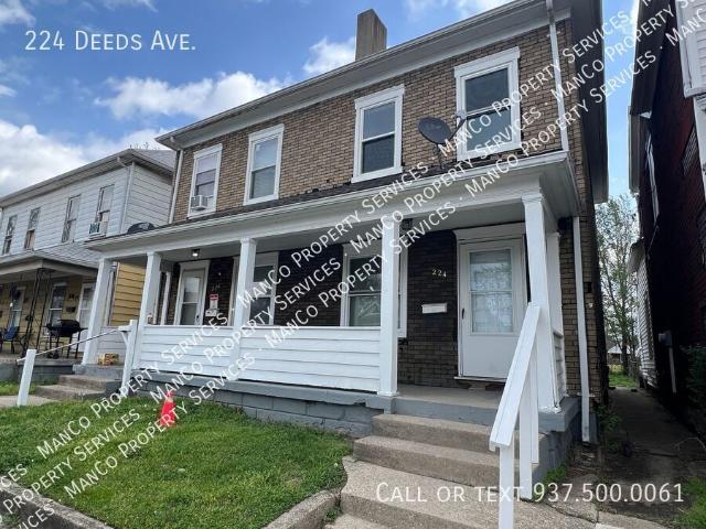 2 BR, 1 BA Apartment 224 Deeds Ave Dayton, OH 45404