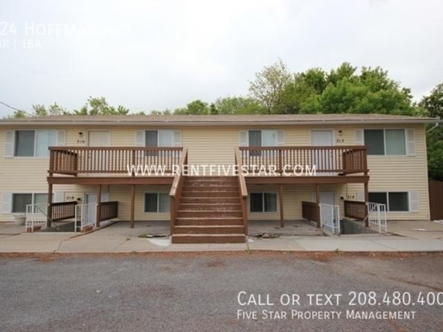 2 BR, 1 BA Apartment 224 Hoffman Ave, Pocatello, ID 83201