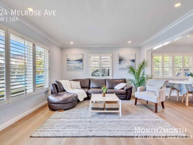 2 BR, 1 BA Apartment 224 Melrose Ave, Monrovia, CA 91016