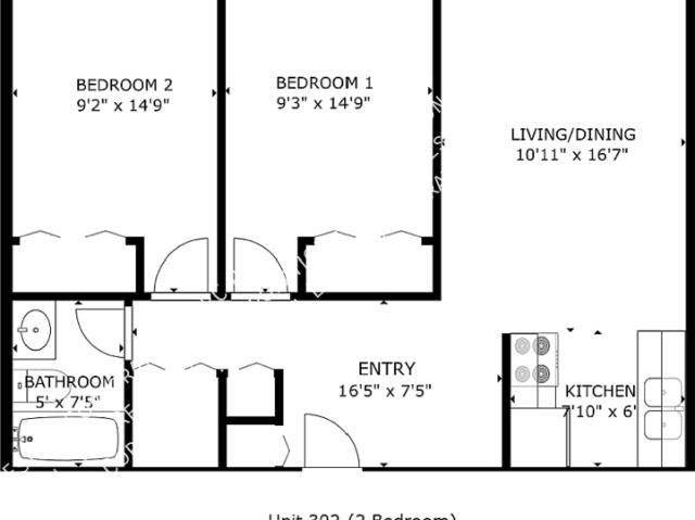 2 BR, 1 BA Apartment 2253 Collyer Street, Longmont, CO 80501