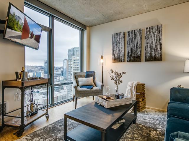 2 BR, 1 BA Apartment 225 Cedar Street Unit 0601, Seattle, WA 98121