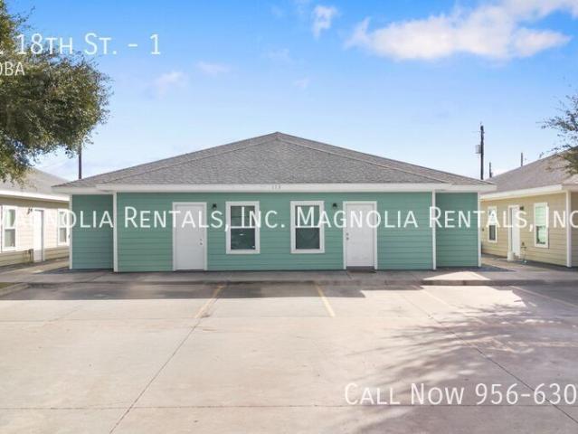 2 BR, 1 BA Apartment 228 E. 18th St Weslaco, TX 78596