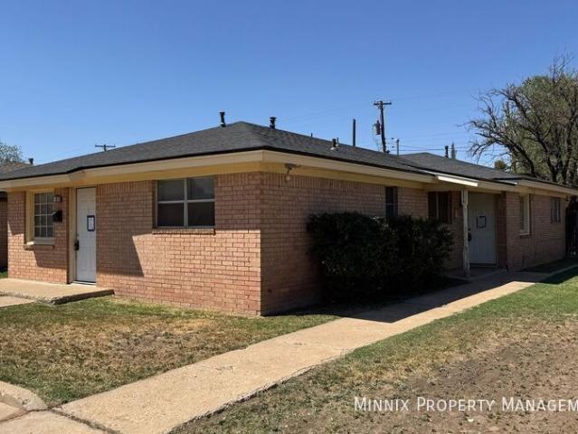 2 BR, 1 BA Apartment 2302 40th St Lubbock, TX 79412