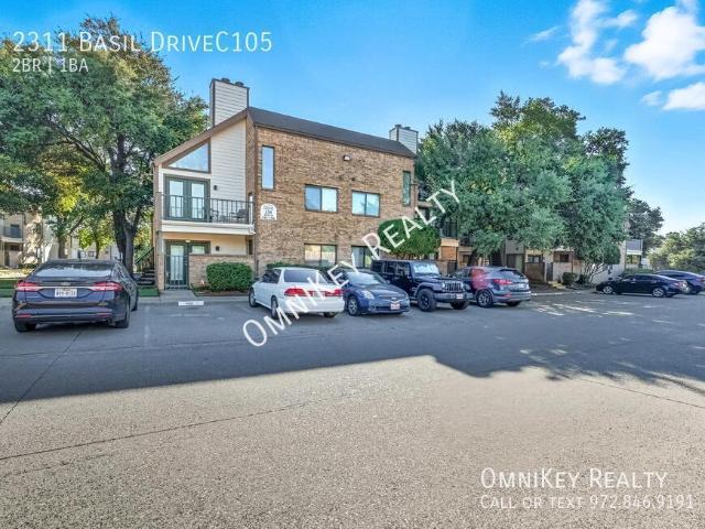 2 BR, 1 BA Apartment 2311 Basil DriveC105, Arlington, TX 76006