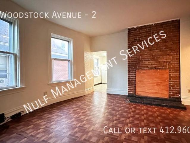 2 BR, 1 BA Apartment 2314 Woodstock Avenue, Pittsburgh, PA 15218