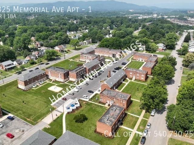 2 BR, 1 BA Apartment 2325 Memorial Ave Apt, Roanoke, VA 24015
