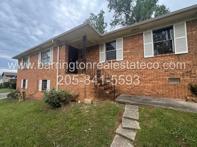 2 BR, 1 BA Apartment 2329 30th Street Ensley, Birmingham, AL 35208