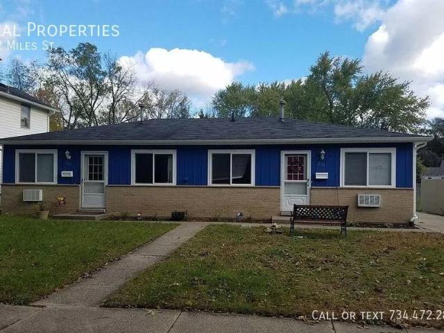 2 BR, 1 BA Apartment 232 Miles St Ypsilanti, MI 48198