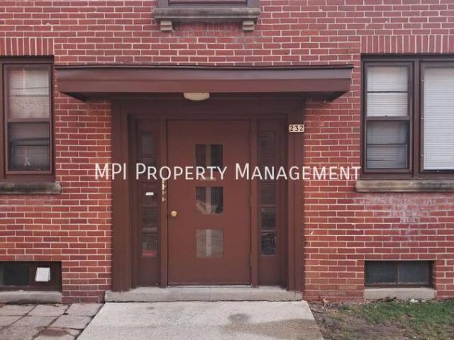 2 BR, 1 BA Apartment 232 N. 75th St. Apt Milwaukee, WI 53213