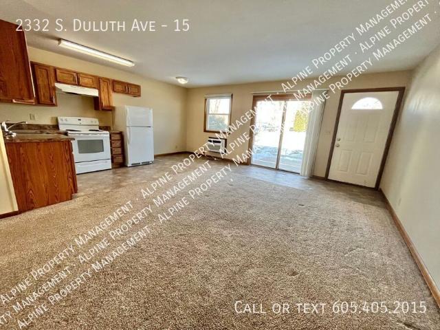 2 BR, 1 BA Apartment 2332 S. Duluth Ave, Sioux Falls, SD 57105