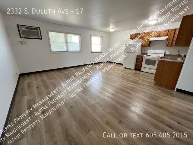 2 BR, 1 BA Apartment 2332 S. Duluth Ave, Sioux Falls, SD 57105