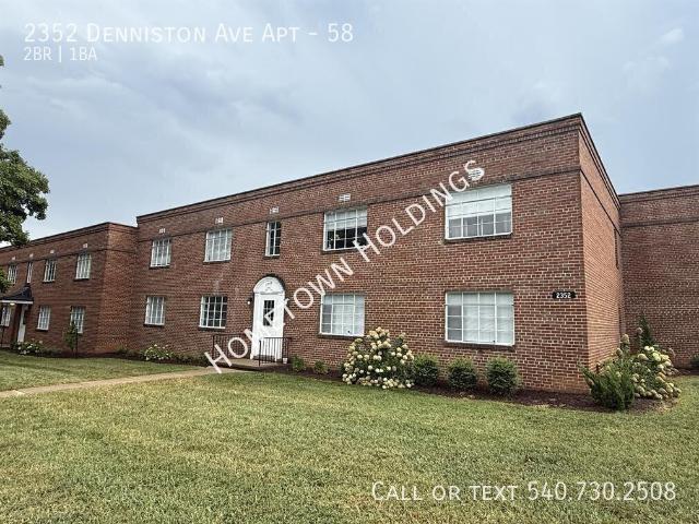 2 BR, 1 BA Apartment 2352 Denniston Ave Apt, Roanoke, VA 24015