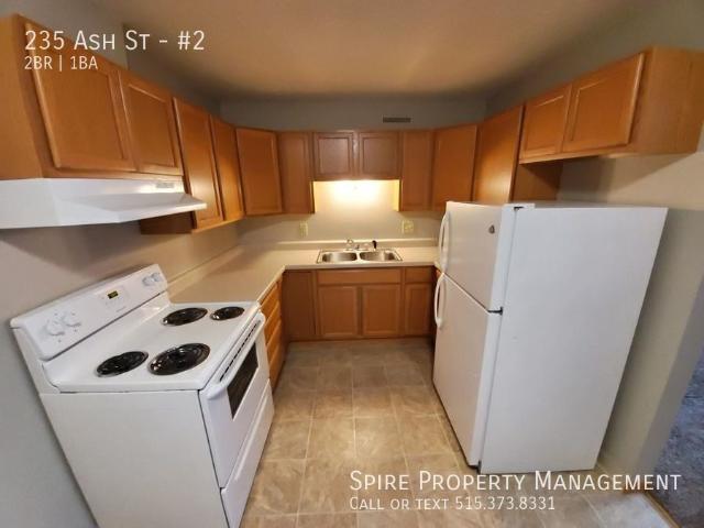 2 BR, 1 BA Apartment 235 Ash St, Carlisle, IA 50047