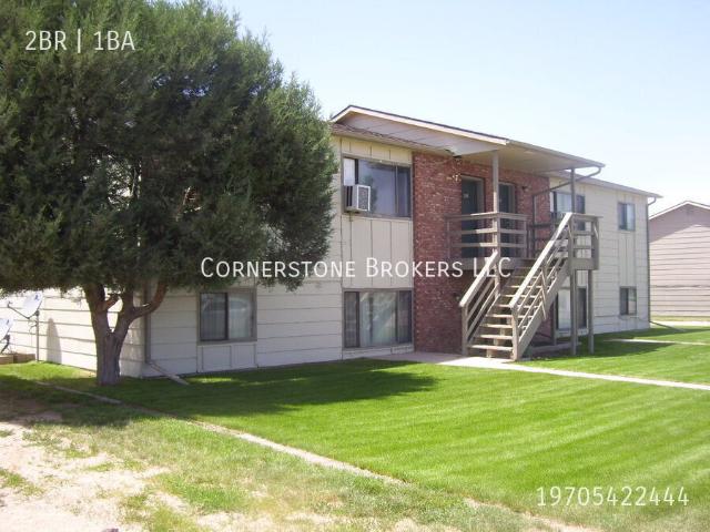 2 BR, 1 BA Apartment 238 Applewood Ct Brush, CO 80723