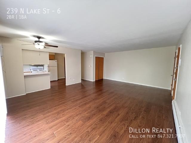 2 BR, 1 BA Apartment 239 N Lake St, Grayslake, IL 60030