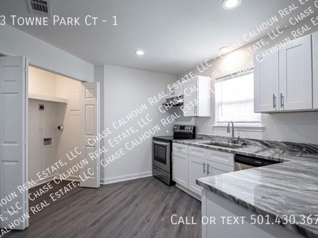 2 BR, 1 BA Apartment 23 Towne Park Ct, Little Rock, AR 72227