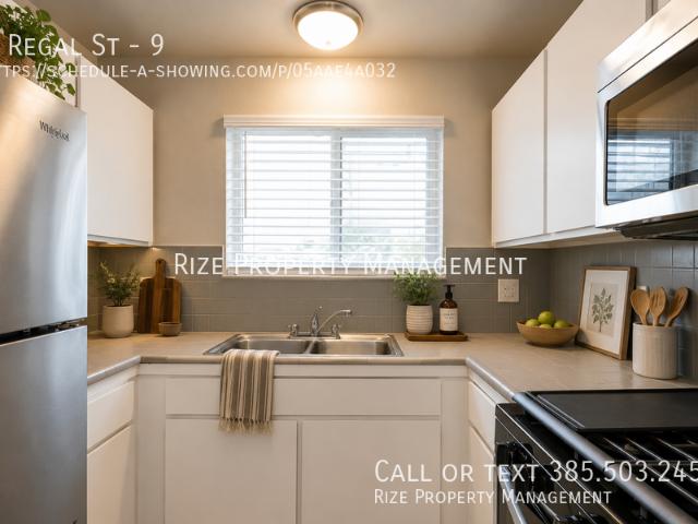 2 BR, 1 BA Apartment 2 Regal St, Murray, UT 84107