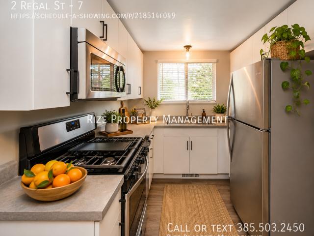 2 BR, 1 BA Apartment 2 Regal St, Murray, UT 84107