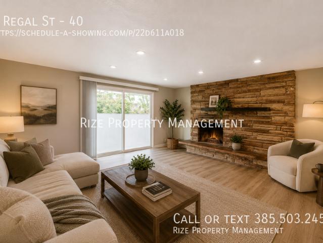 2 BR, 1 BA Apartment 2 Regal St, Murray, UT 84107