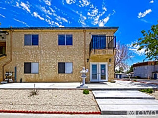 2 BR, 1 BA Apartment 3400 15th Street West, Unit 72, Rosamond, CA 93560