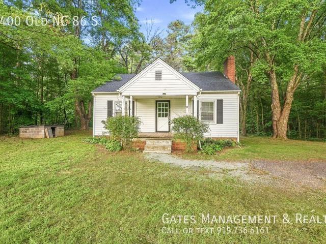 2 BR, 1 BA Apartment 3400 Old NC 86 S, Hillsborough, NC 27278