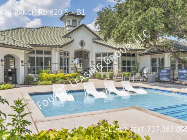 2 BR, 1 BA Apartment 3400 Ranch Rd 620 S, Austin, TX 78738