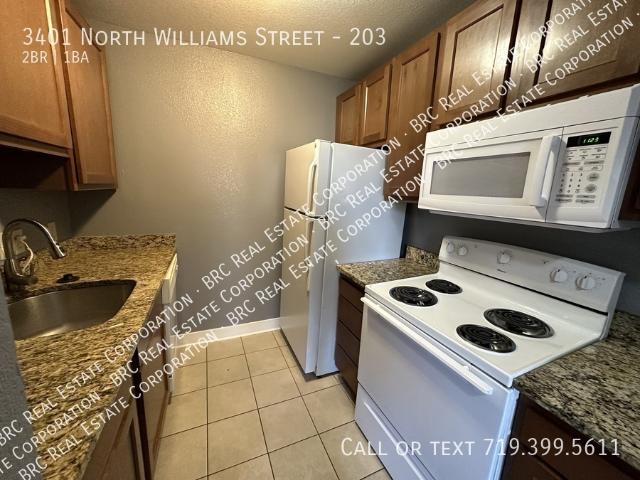 2 BR, 1 BA Apartment 3401 North Williams Street, Denver, CO 80205
