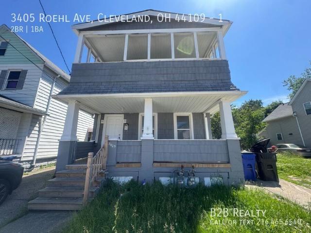 2 BR, 1 BA Apartment 3405 Roehl Ave, Cleveland, OH 44109, Cleveland, OH 44109
